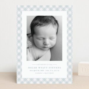 20 Birth Announcements We Love - Baby Chick