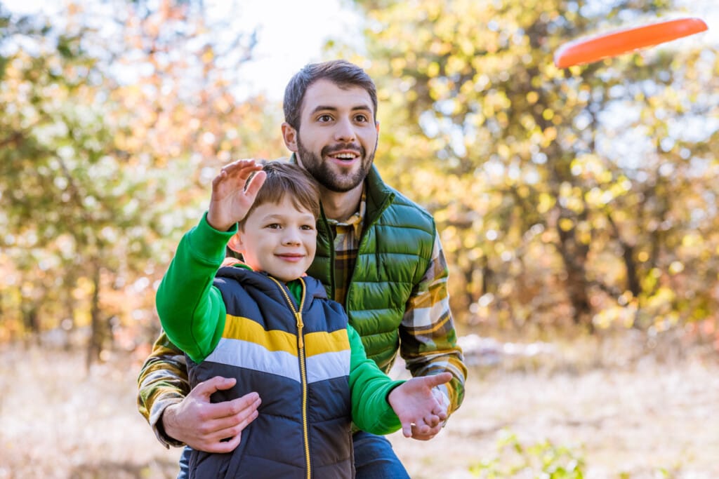 30 Fun Outdoor Games for Kids and Families - Baby Chick