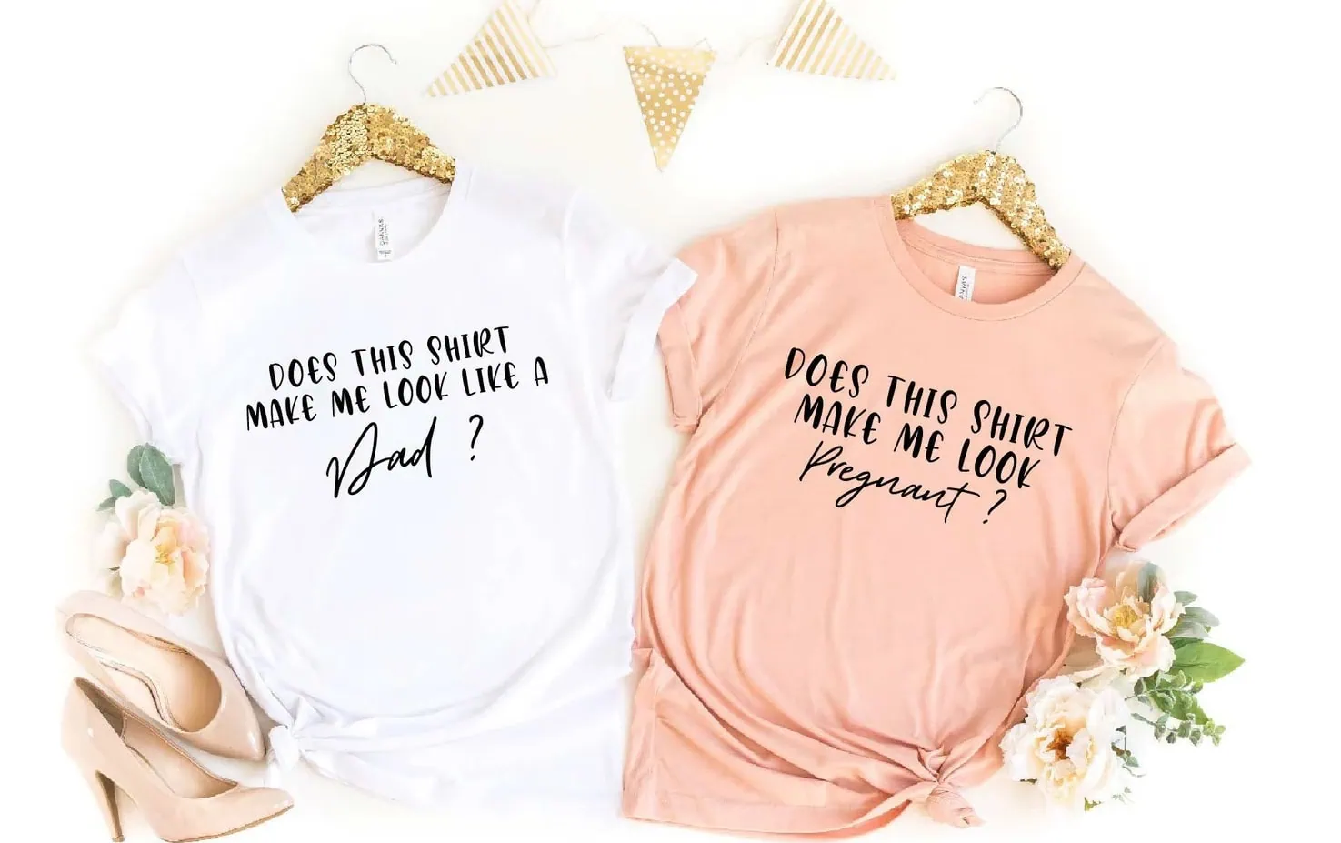 30 of the Cutest Pregnancy Announcement T-shirts - Baby Chick
