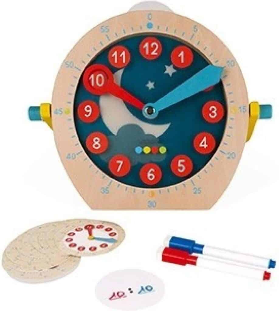 Creative Ways to Help Kids Learn to Tell Time - Baby Chick