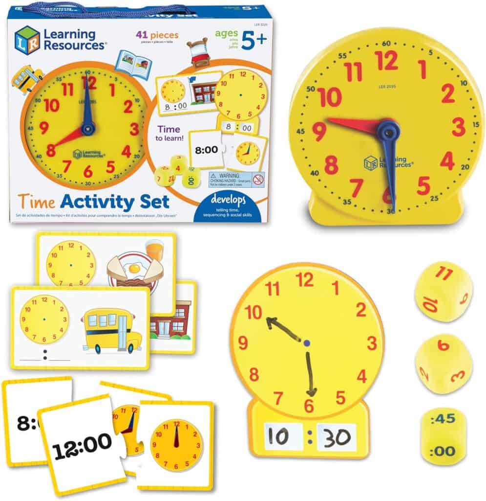 Creative Ways to Help Kids Learn to Tell Time - Baby Chick