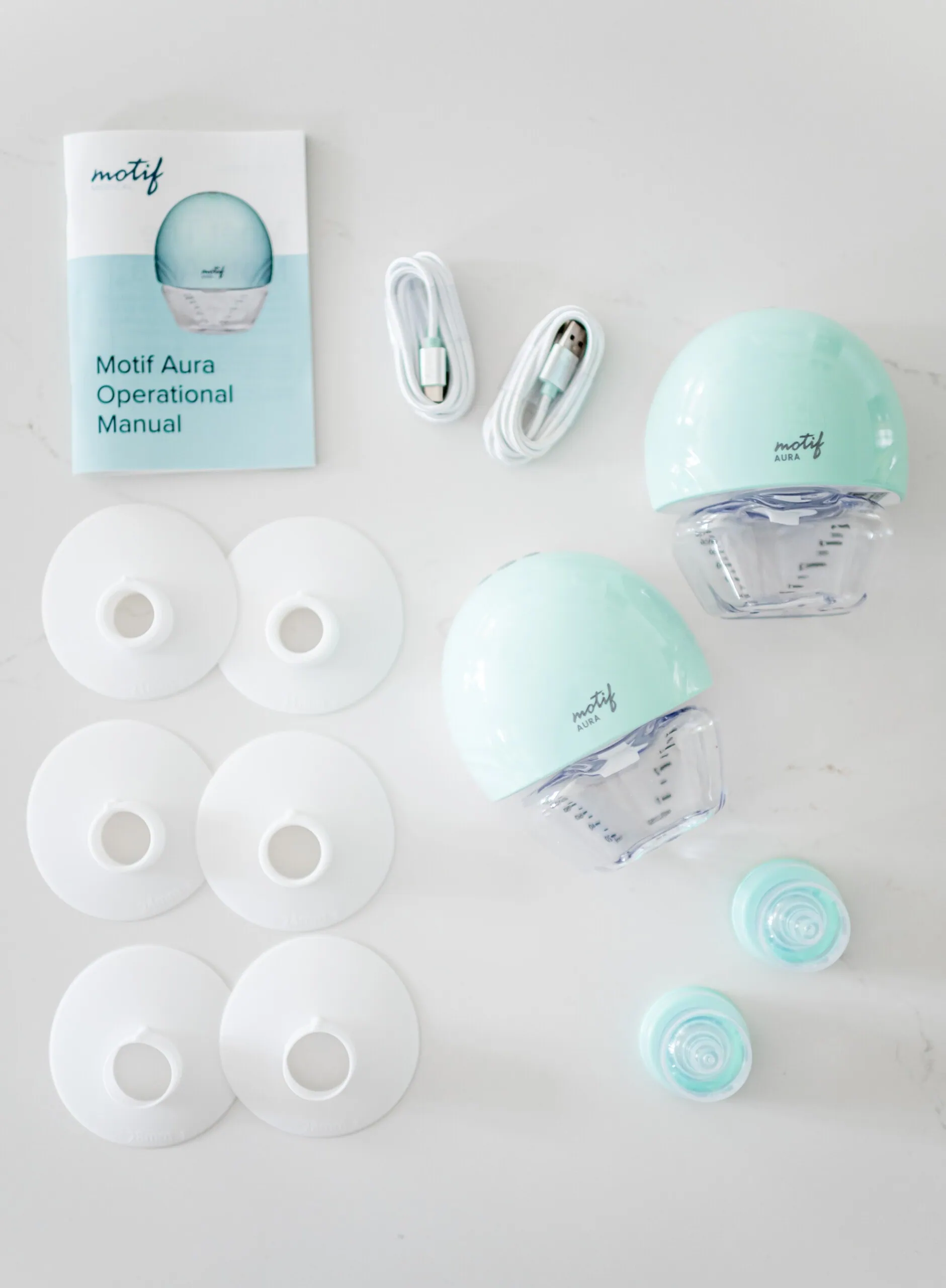 Motif Luna + Motif Aura: The Perfect Pumping Pair - Baby Chick