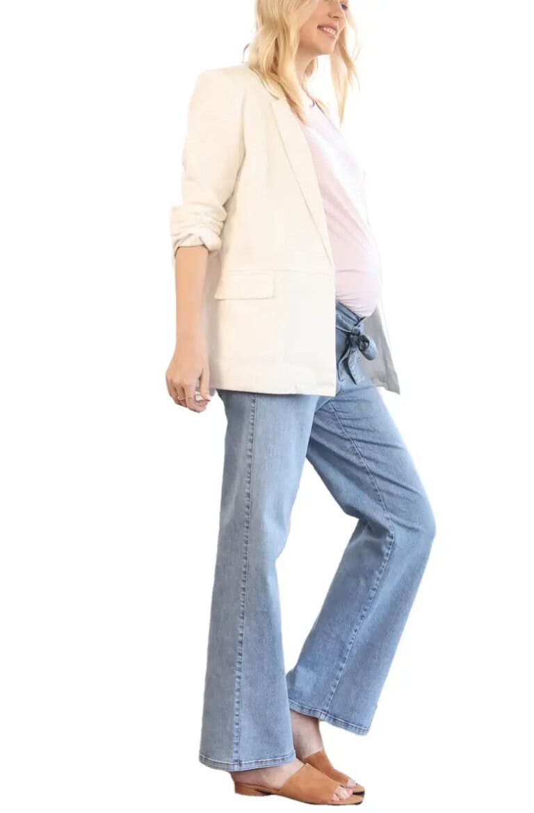 Maternity Fashion Trends From Celebrities That We're Loving - Baby Chick