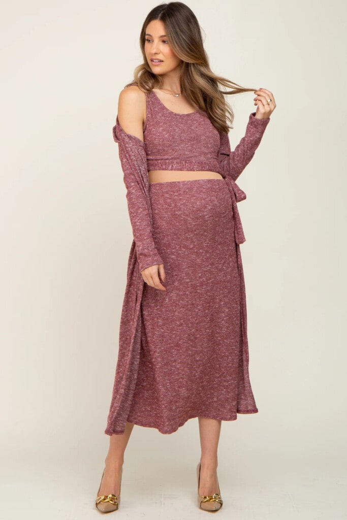 Maternity Fashion Trends From Celebrities That We're Loving - Baby Chick