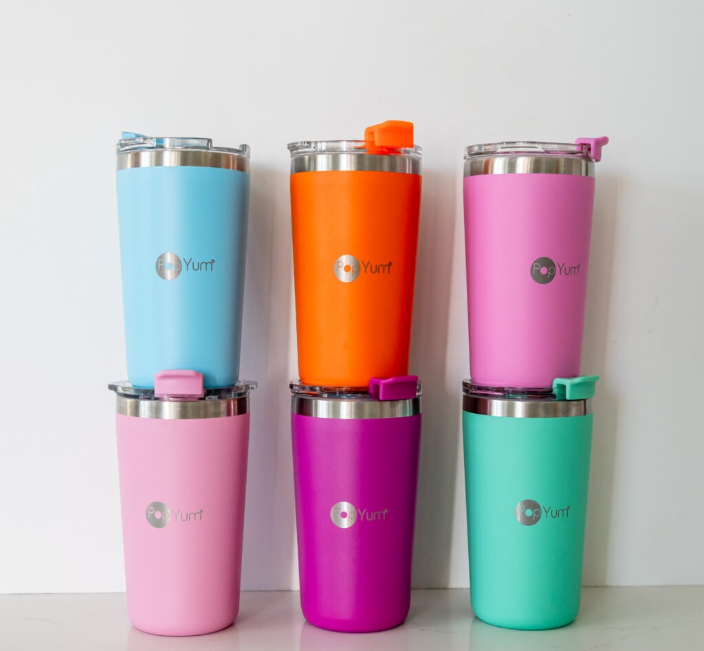 PopYum 13 oz Kids Cups: Perfect For Toddlers and Older Children