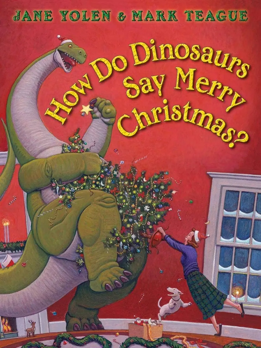 101 Christmas Books That Kids Love - Baby Chick