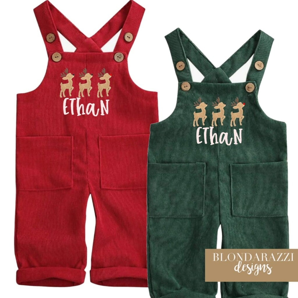 31 Baby Boy Christmas Outfits That Are Just Too Cute - Baby Chick