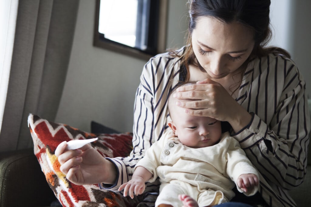 Can You Give an Infant Cough Medicine? - Baby Chick