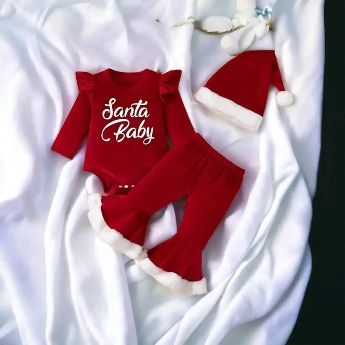 25 Baby Girl Christmas Outfits You'll Love - Baby Chick