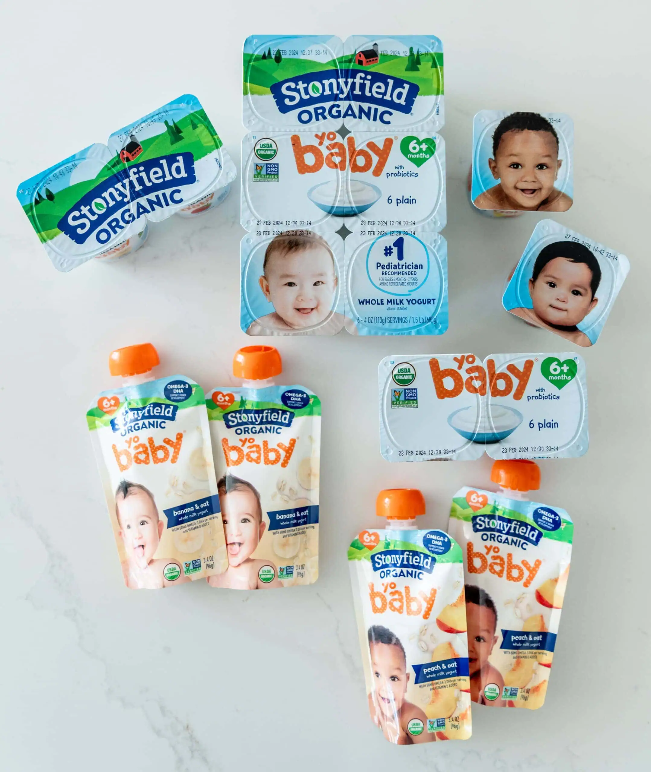 Introducing New Foods to Baby With Yogurt Feeding Hacks - Baby Chick