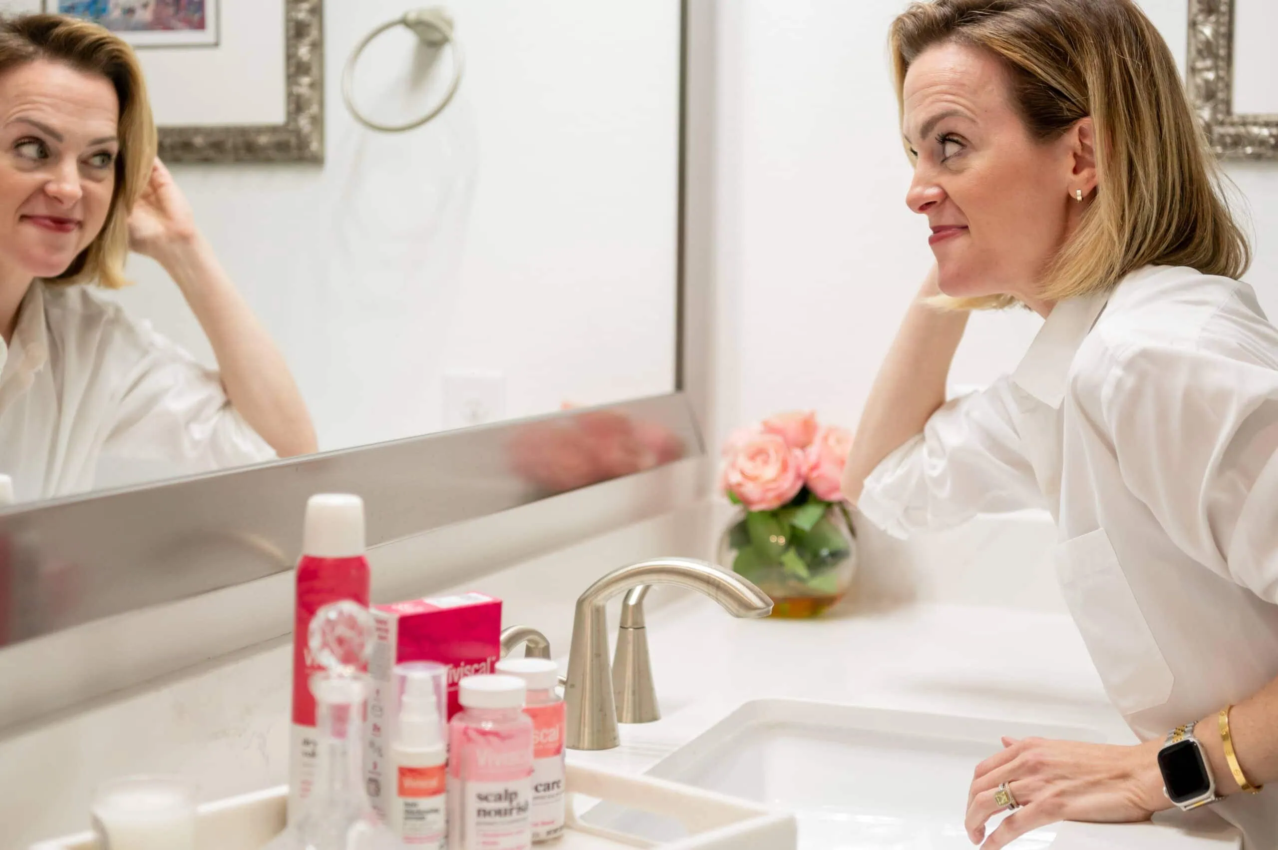 The Mom Chop: How to Style Your Short Hair - Baby Chick