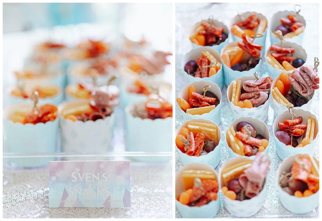 Frozen Birthday Party Ideas and Inspiration - Baby Chick