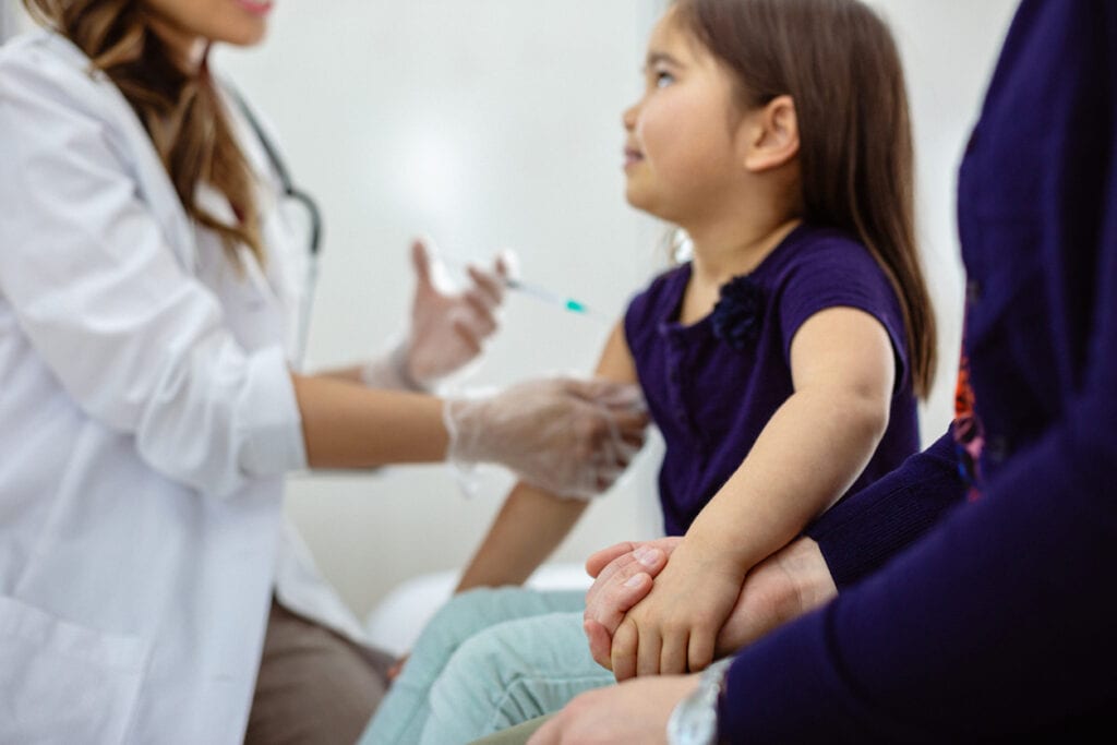 How Parents Can Help Their Children Through a Fear of Needles - Baby Chick