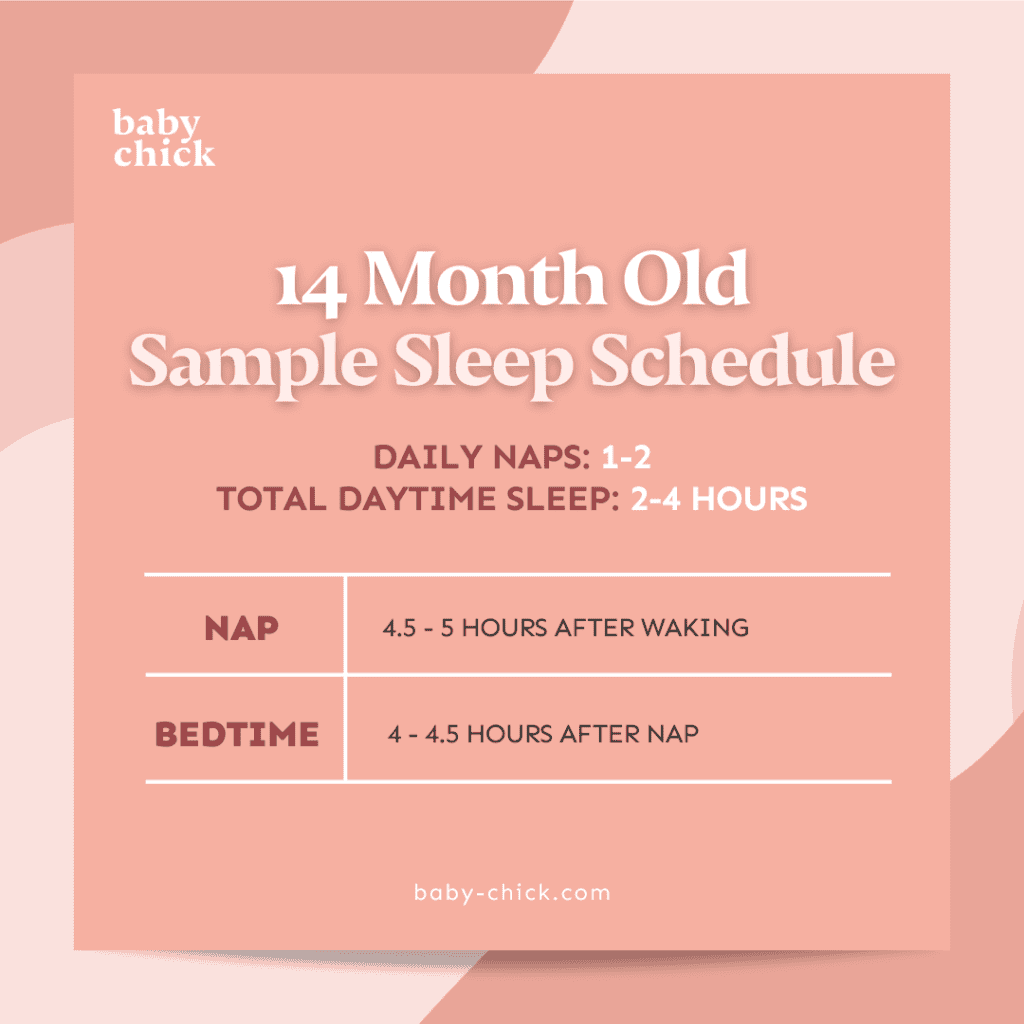 14-Month-Old Baby: Feeding, Sleep, and Milestones by Month - Baby Chick