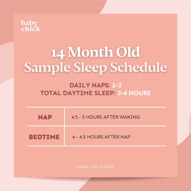 14-Month-Old Baby: Feeding, Sleep, and Milestones by Month - Baby Chick