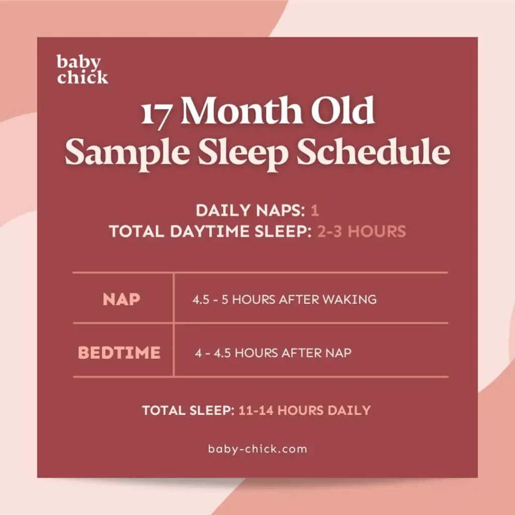 17-Month-Old Baby: Feeding, Sleep, and Milestones by Month - Baby Chick