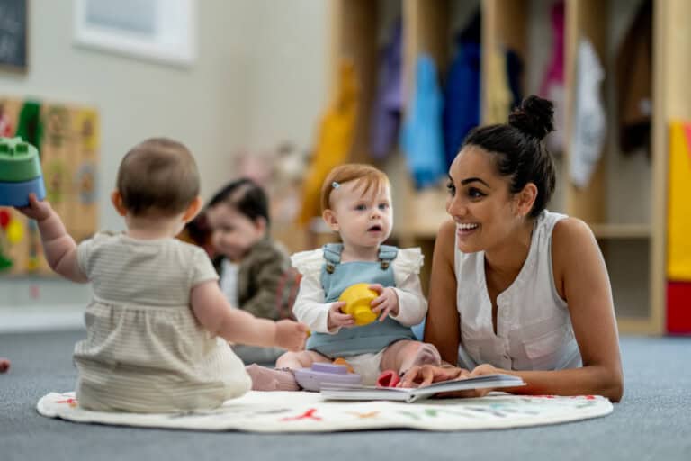 How To Find a Good Daycare - Baby Chick