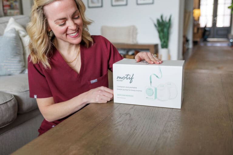 The Motif Roam Breast Pump: Compact, Powerful, and Perfect for Modern ...