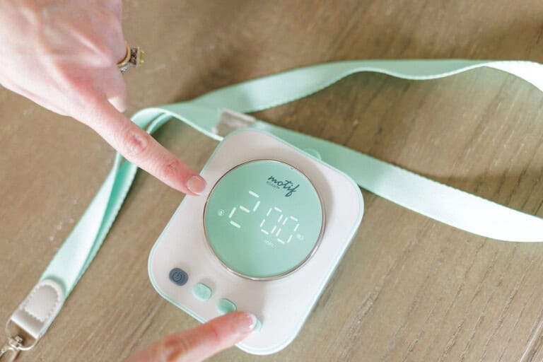 The Motif Roam Breast Pump: Compact, Powerful, and Perfect for Modern ...
