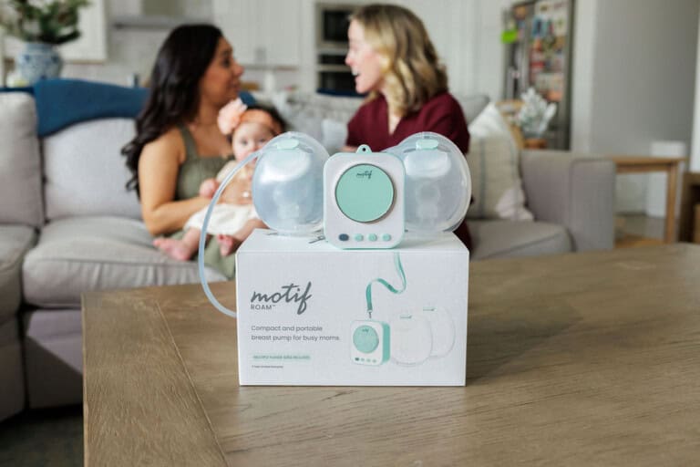 The Motif Roam Breast Pump: Compact, Powerful, and Perfect for Modern ...